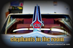 A ROOM FULL OF ELEPHANTS:A RARE COLLECTION OF EARLY MOPAR SHOEBOX 426 ...