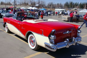 SEPTEMBER 2015: A 1955 BUICK DROP TOP STEALS THE SHOW | MyStarCollectorCar