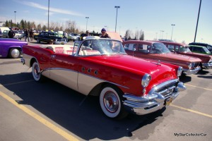 SEPTEMBER 2015: A 1955 BUICK DROP TOP STEALS THE SHOW | MyStarCollectorCar