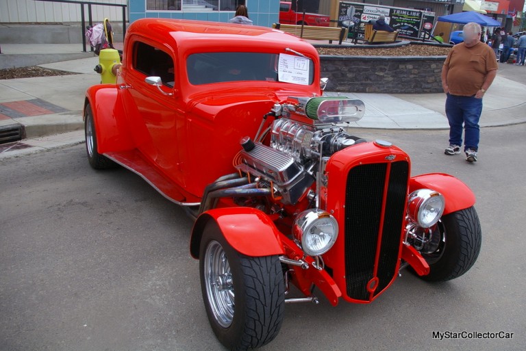 MARCH 2016; DO WHAT YOU CAN AFFORD: A 1934 CHEVY HOT ROD ...