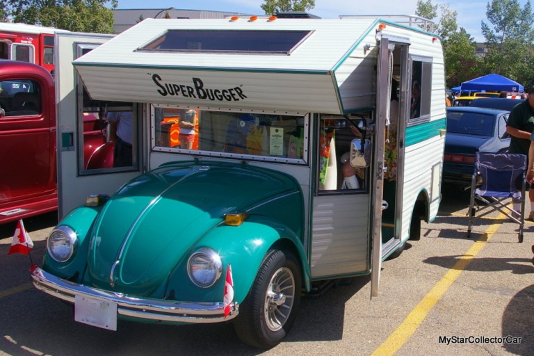 MARCH 2016: SUPER BUGGER: A VERY UNUSUAL VW BEETLE RV | MyStarCollectorCar