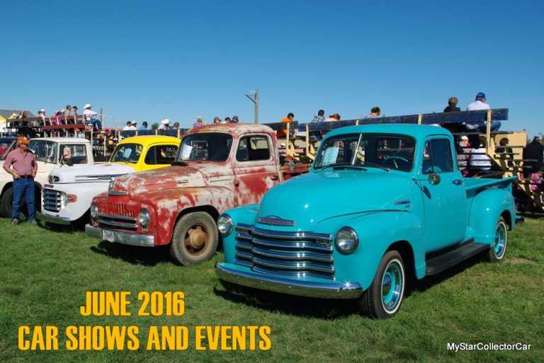 JUNE 2016 CAR SHOWS AND EVENTS–MyStarCollectorCar | MyStarCollectorCar
