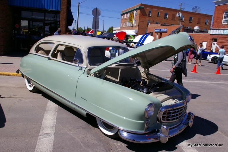 JUNE 2016: THIS 1950 NASH AIRFLYTE RESTO MOD IS READY FOR TAKEOFF ...