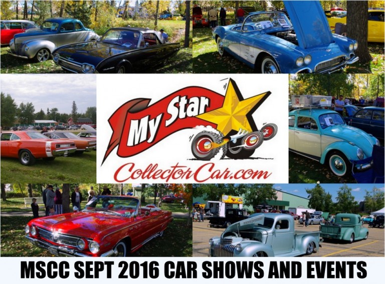 SEPTEMBER 2016 CAR SHOWS, CLUB MEETINGS AND EVENTS–MyStarCollectorCar ...
