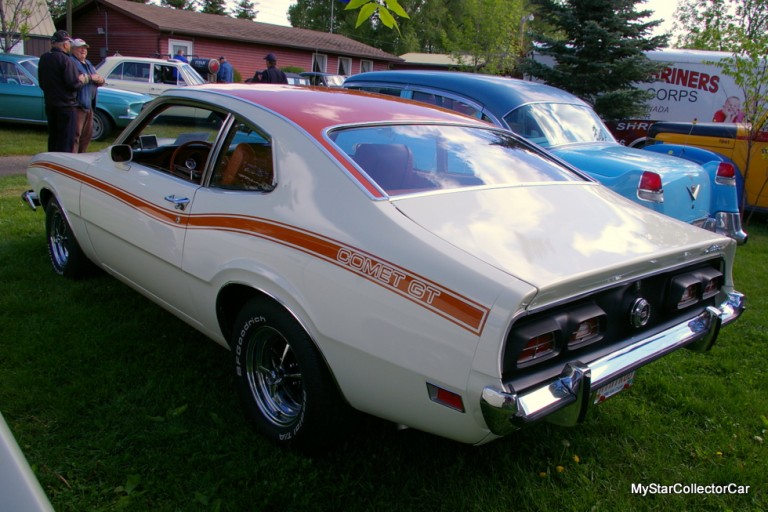 SEPTEMBER 2016: 1973 MERCURY COMET GT: THE FIRST YEAR FOR BUMPER CARS ...