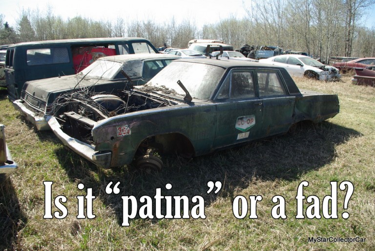 THERE IS PATINA AND THEN THERE IS A FAD | MyStarCollectorCar