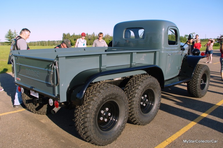 FEBRUARY 2017: ’42 DODGE MILITARY 6X6—FOLLOW THE CROWD TO THIS JAY LENO ...