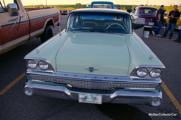 FEBRUARY 2017: A 1959 METEOR MONTCALM RIDEAU 500? ONLY IN CANADA ...