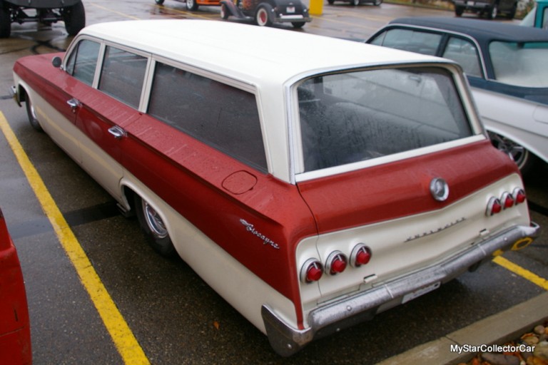 MAY 2017: A 1962 CHEVY BISCAYNE STATION WAGON GETS A BIG MAKEOVER ...