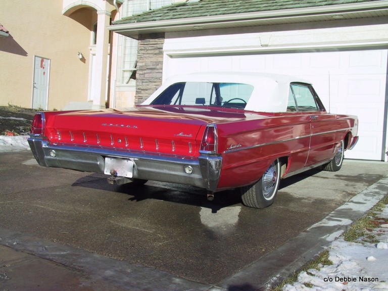 NOVEMBER 2016: 1966 METEOR MONTCALM CONVERTIBLE—DAD’S CAR COMES HOME ...