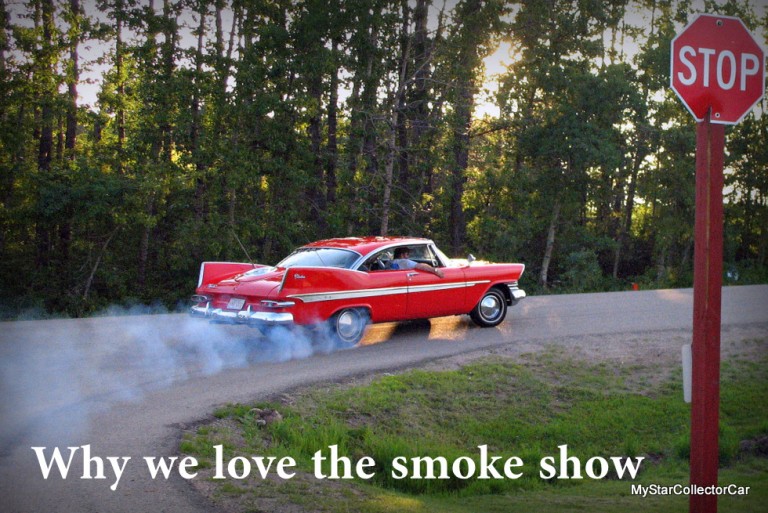 SMOKE SHOWS—WHY WE LOVE THEM | MyStarCollectorCar