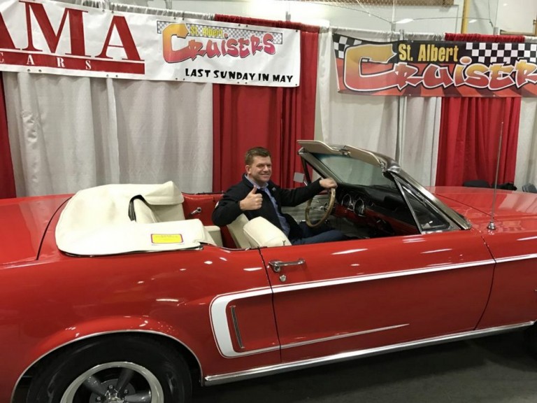 ST. ALBERT CRUISERS–GIVING BACK TO THE COMMUNITY | MyStarCollectorCar
