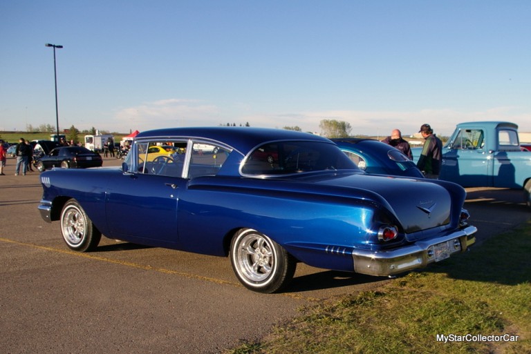AUGUST 2017 LAST OF ITS KIND: A 1958 CHEVY DELRAY FINDS A NEW HOME ...