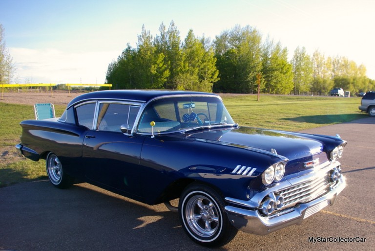 AUGUST 2017 LAST OF ITS KIND: A 1958 CHEVY DELRAY FINDS A NEW HOME ...