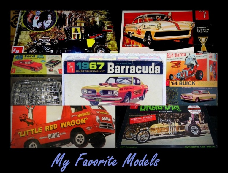 EIGHT OF MY ALL TIME FAVORITE MODELS | MyStarCollectorCar
