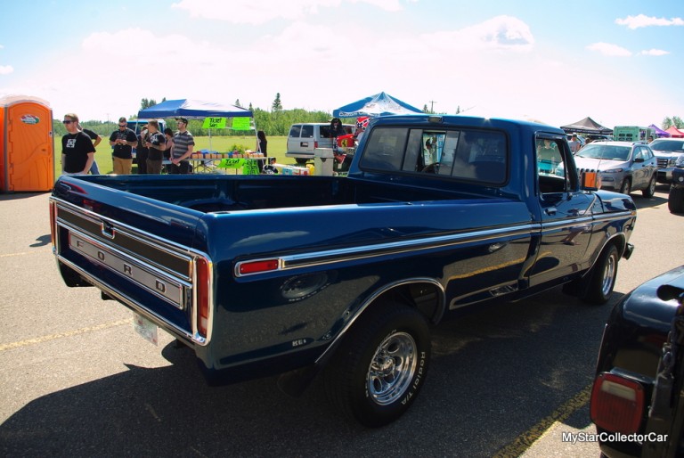 NOVEMBER 2017: THIS 1977 FORD IS SO MUCH MORE THAN A PRETTY TRUCK ...