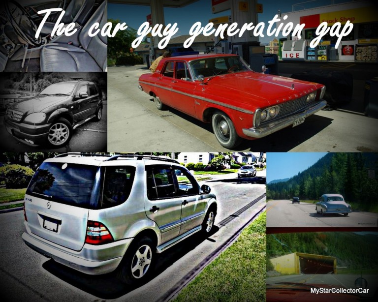 THE FRAIL CROSS-GENERATIONAL BOND OF THE CAR GUY. | MyStarCollectorCar