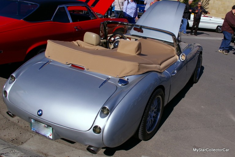 JUNE 2018: “BALLISTICALLY FAST”–AN AUSTIN HEALEY/BMW RESTO MOD ...