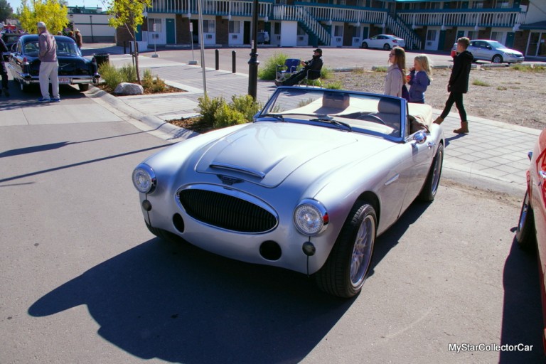 JUNE 2018: “BALLISTICALLY FAST”–AN AUSTIN HEALEY/BMW RESTO MOD ...