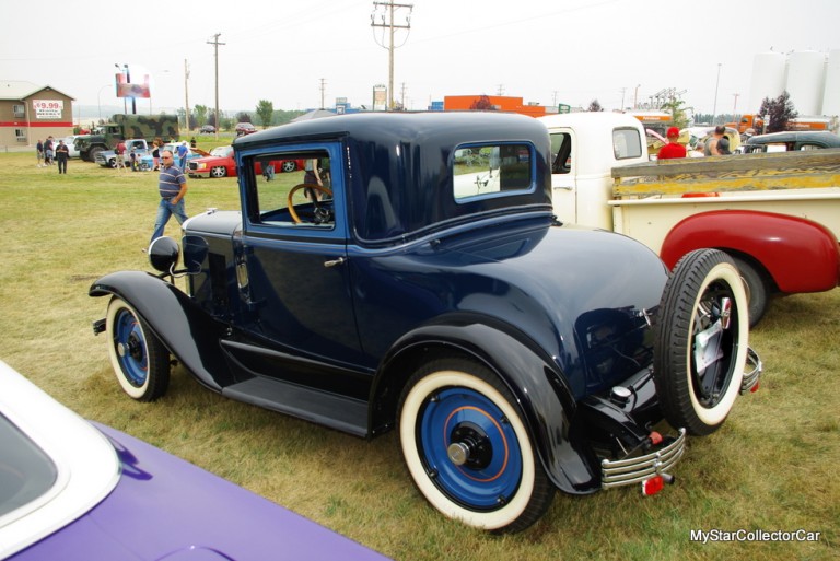 MAY 2018: A 1929 CHEVY COUPE TAKES A SENTIMENTAL JOURNEY BACK HOME ...