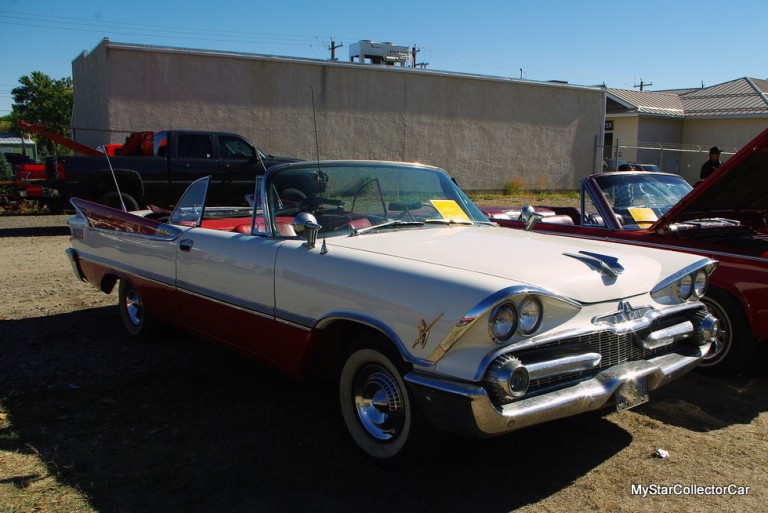 JULY 2018: 1959 DODGE CUSTOM ROYAL LANCER CONVERTIBLE—THE BEST MONEY ...