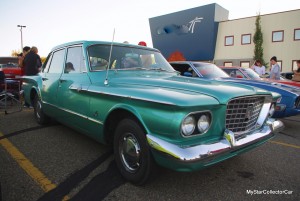 JULY 2018 A YOUNG WOMAN FINALLY GETS HER DREAM CAR: A 1961 VALIANT V ...