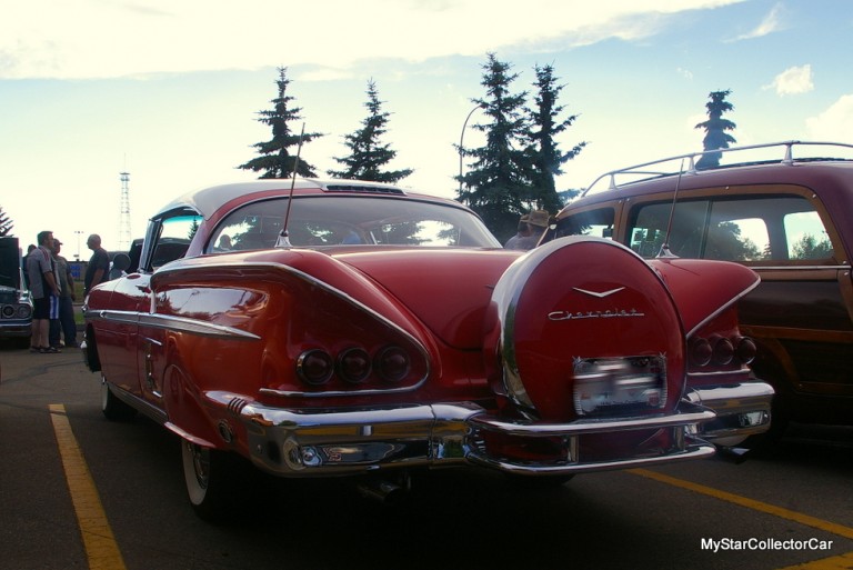 THE 1958-59 CHEVYS AND FORDS: THE TIMES THEY WERE A-CHANGING ...