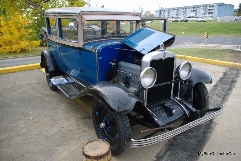 JULY 2018: A VERY RARE 1929 CHEVROLET LANDAU IS A HUMPTY DUMPTY CAR ...