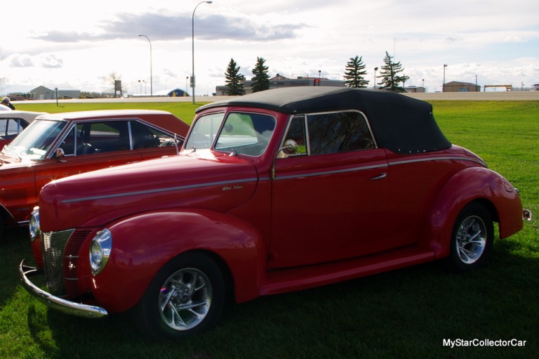 JULY 2018: A VERY COOL ’40 FORD CONVERTIBLE IS A BIG PART OF THIS HAPPY ...