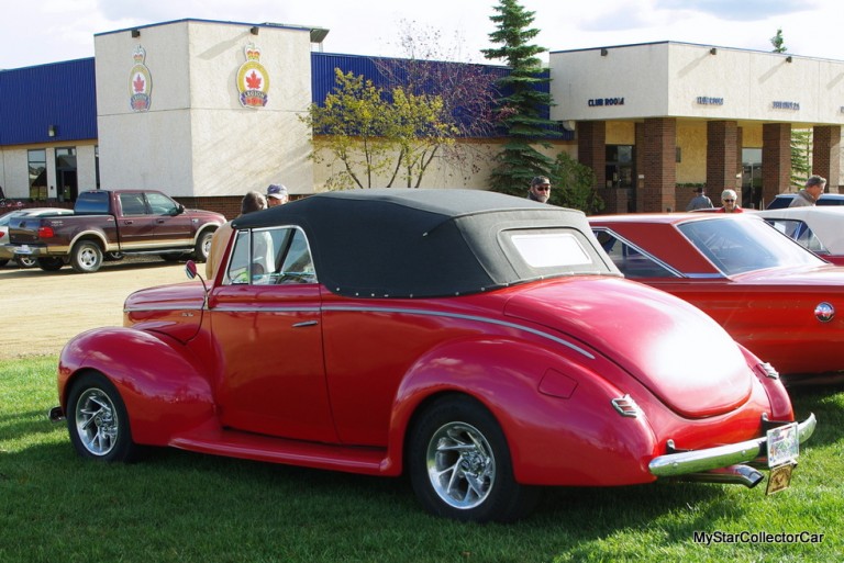 JULY 2018: A VERY COOL ’40 FORD CONVERTIBLE IS A BIG PART OF THIS HAPPY ...