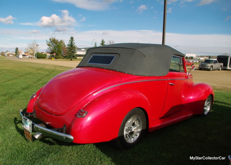 JULY 2018: A VERY COOL ’40 FORD CONVERTIBLE IS A BIG PART OF THIS HAPPY ...