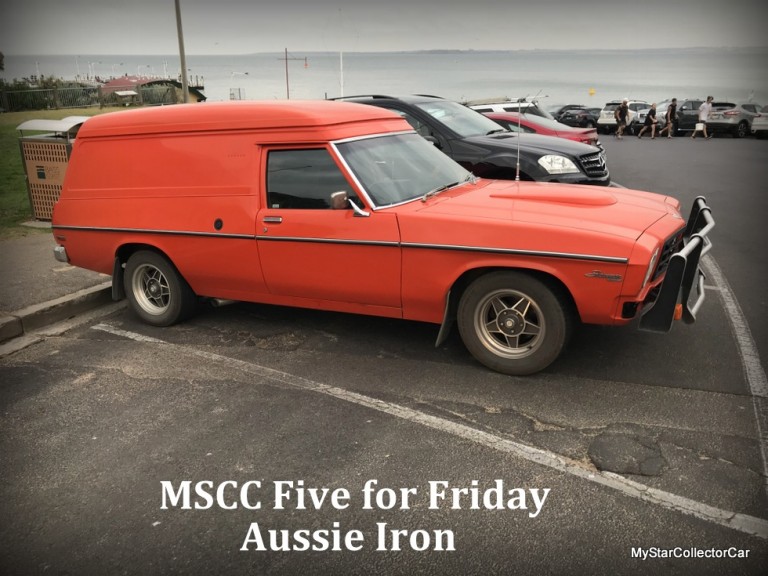 MSCC FEBRUARY 23 FIVE FOR FRIDAY: FIVE VERY COOL AUSSIE RIDES ...
