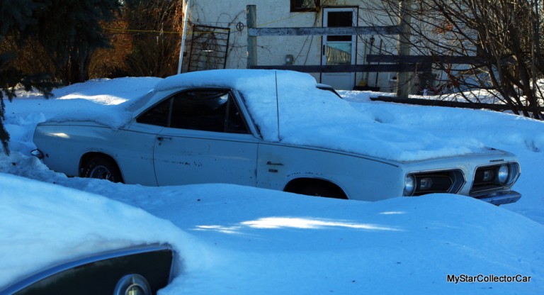 THE JOY OF COLD-STARTING AN OLD CAR | MyStarCollectorCar