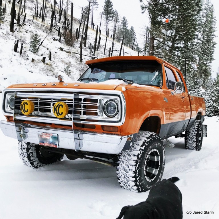 APRIL 2018: ’75 DODGE CLUB CAB—DAD STEERED HIM IN THE DIRECTION OF A ...