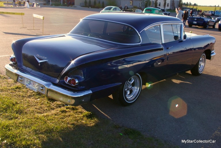 BYE BYE TRI-FIVE: THE DAWN OF THE 1958 CHEVY | MyStarCollectorCar