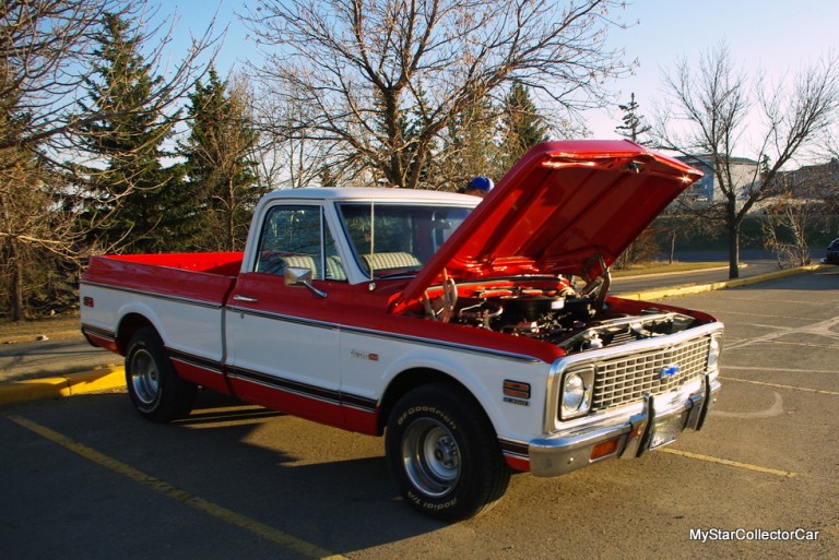 MAY 2018: A 1972 CHEVY CHEYENNE SHORT BOX FULFILLS A DREAM FOR ITS ...