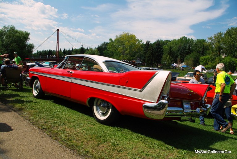 MAY 2018: THIS ’58 PLYMOUTH BELVEDERE ESCAPED CHRISTINE’S CLUTCHES ...