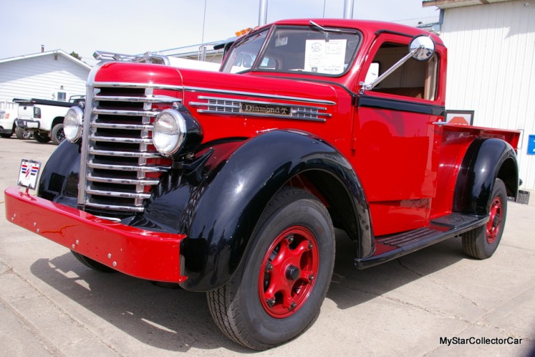 JULY 2018: TOGETHER AGAIN: A 1949 DIAMOND T IN THE ROUGH ...