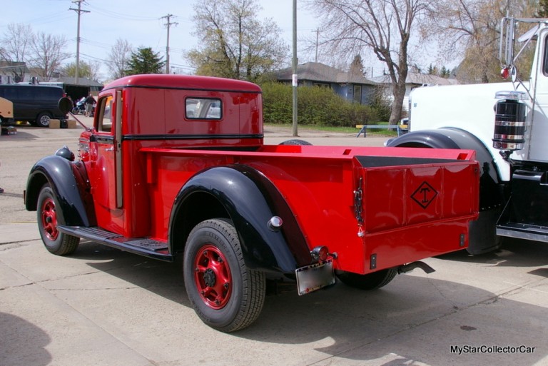 JULY 2018: TOGETHER AGAIN: A 1949 DIAMOND T IN THE ROUGH ...