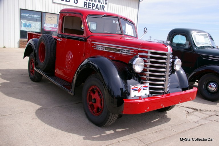 JULY 2018: TOGETHER AGAIN: A 1949 DIAMOND T IN THE ROUGH ...