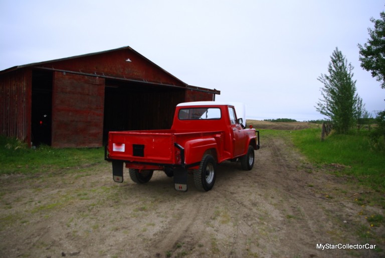 JUNE 2018: A HARD-WORKING 1959 IHC 4X4 WAS ALSO A HONEYMOON TRUCK FOR ...