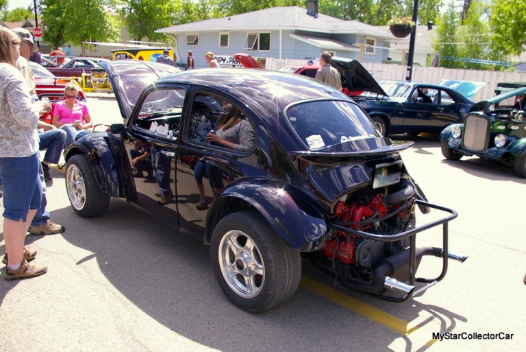 SEPTEMBER 2018: A CUSTOM 1968 VW BUG TAKES A LONG RIDE WITH ITS OWNER ...