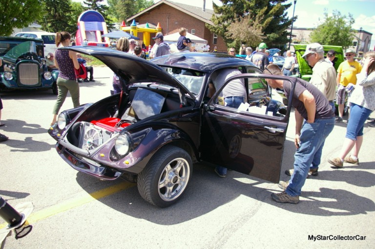 SEPTEMBER 2018: A CUSTOM 1968 VW BUG TAKES A LONG RIDE WITH ITS OWNER ...