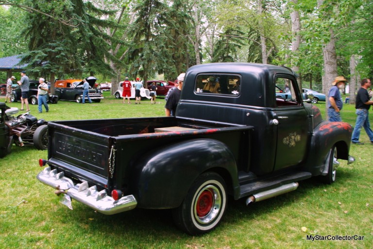 DECEMBER 2018: A 1954 CUSTOM CHEVY PICKUP IS ALSO A DAILY DRIVER-SUMMER ...