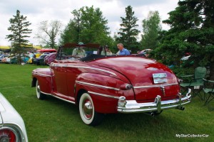 NOVEMBER 2018; A 1947 MONARCH CONVERTIBLE IS AN EXTREMELY RARE FORD OF ...