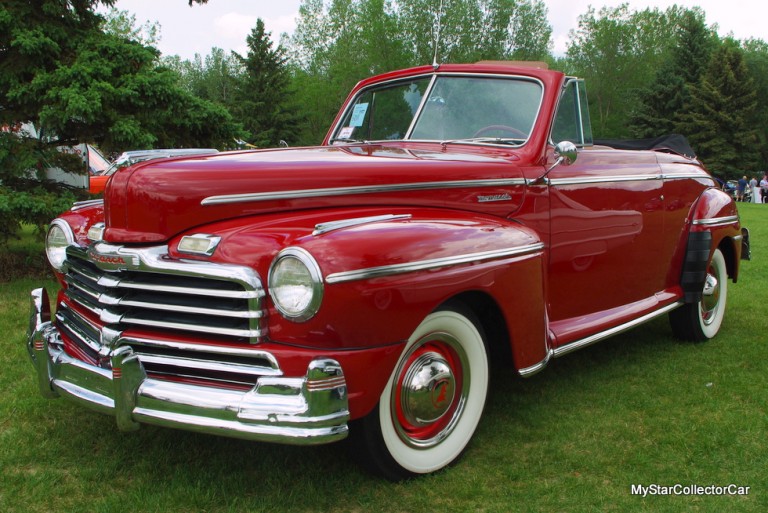 NOVEMBER 2018; A 1947 MONARCH CONVERTIBLE IS AN EXTREMELY RARE FORD OF ...