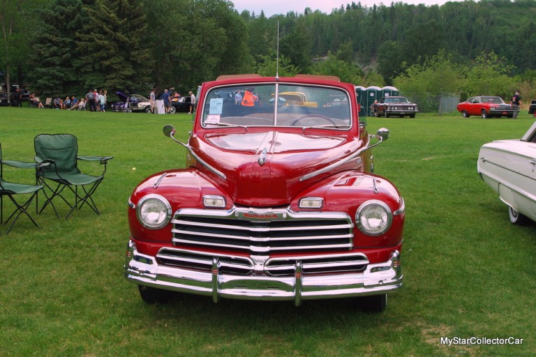 NOVEMBER 2018; A 1947 MONARCH CONVERTIBLE IS AN EXTREMELY RARE FORD OF ...