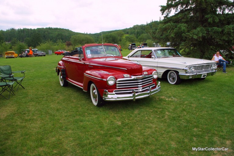 NOVEMBER 2018; A 1947 MONARCH CONVERTIBLE IS AN EXTREMELY RARE FORD OF ...