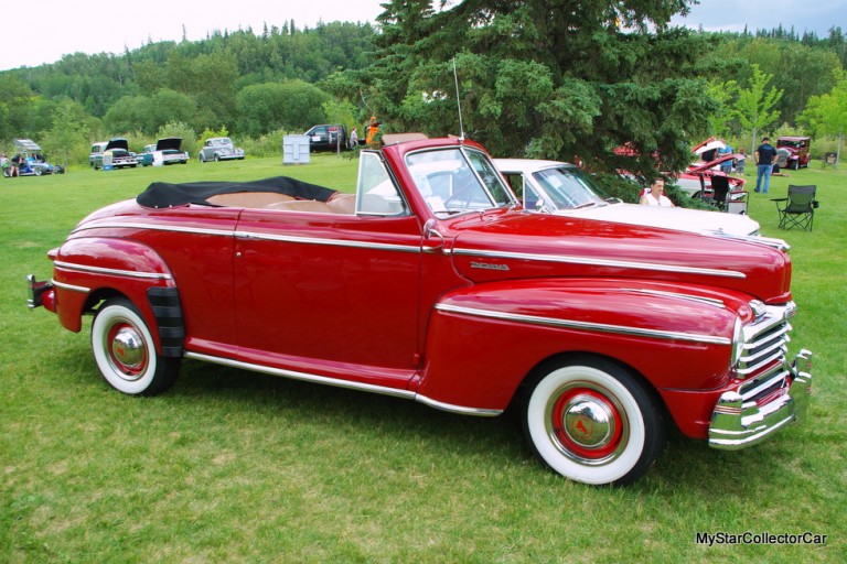 NOVEMBER 2018; A 1947 MONARCH CONVERTIBLE IS AN EXTREMELY RARE FORD OF ...