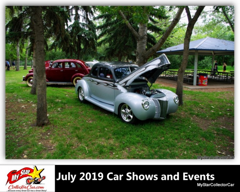 JULY 2019 CAR SHOWS AND EVENTS | MyStarCollectorCar